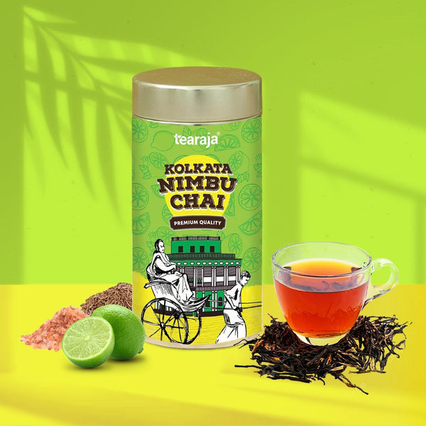 Kolkata Nimbu Chai