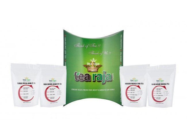 Assam CTC Sampler (25Gm X 4 Packs)